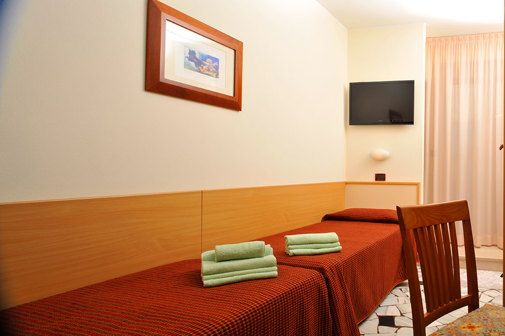 Camera Standard Viola Hotel Baltic 3 stelle a Rimini