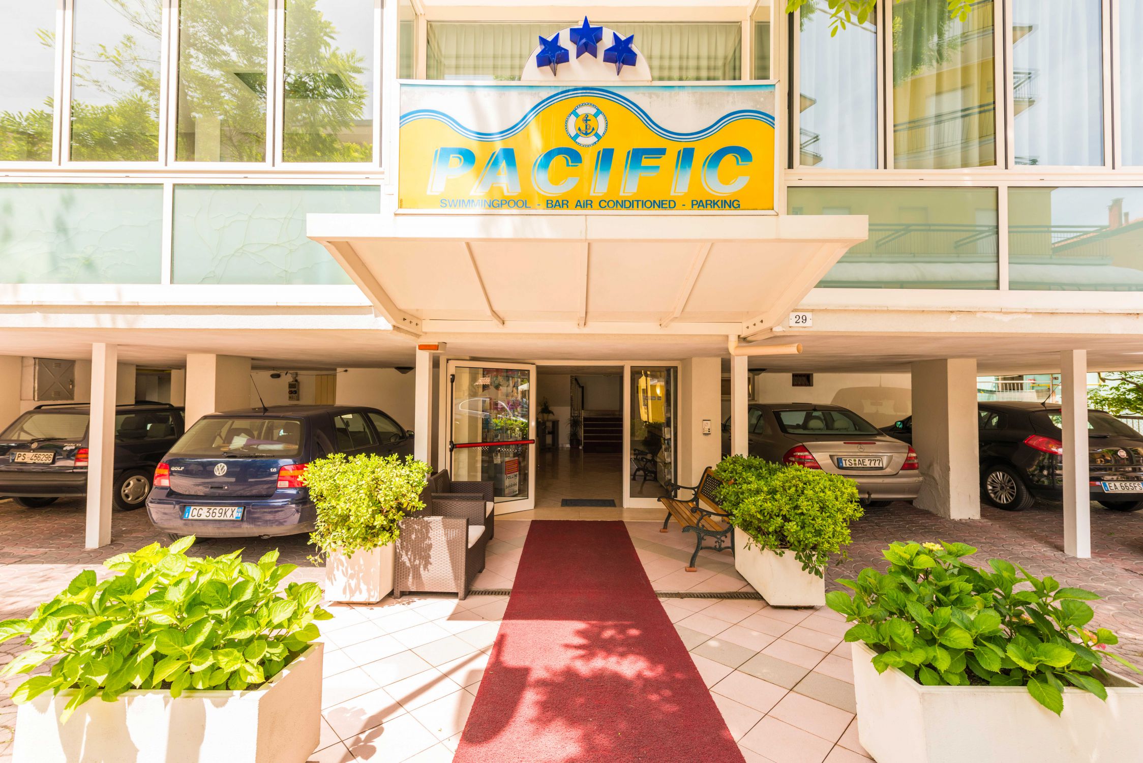 Hotel Pacific Rivazzurra Rimini - 3 étoiles - vacances à Rimini