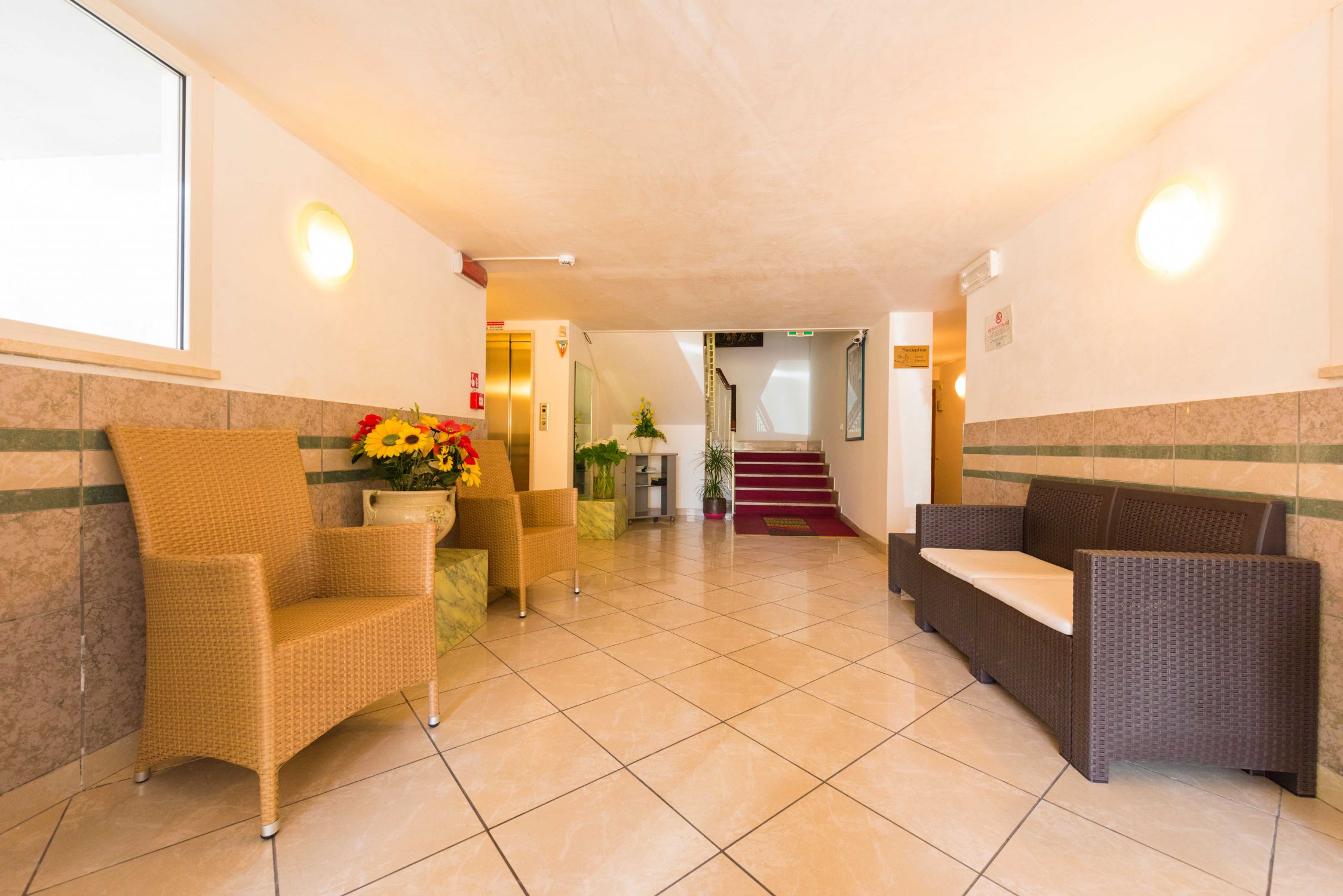 Hotel Pacific Rivazzurra Rimini - 3 Sterne - Ihre Urlaub in Rimini