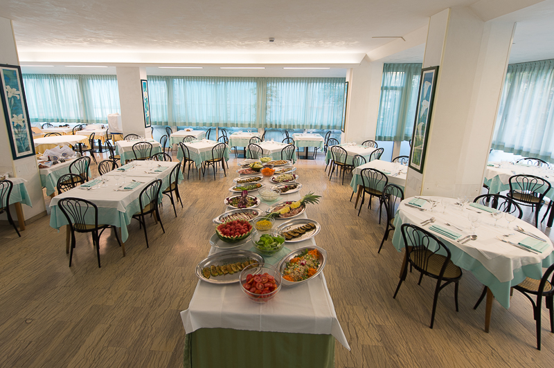 Hotel Pacific Rivazzurra Rimini - Holiday in Rimini - Italy